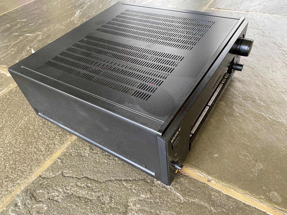 Sony STR-DA777ES with sound processor/preamp problem | eBay