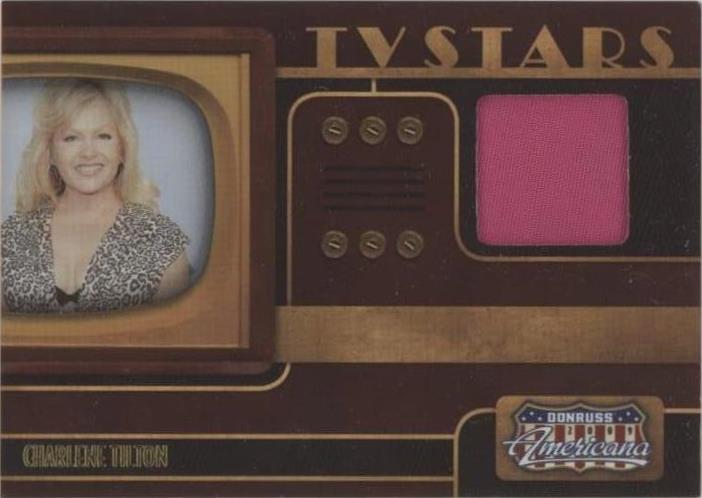 Charlene Tilton - 2009 Donruss Americana #3 Small Screen Materials /150 ...