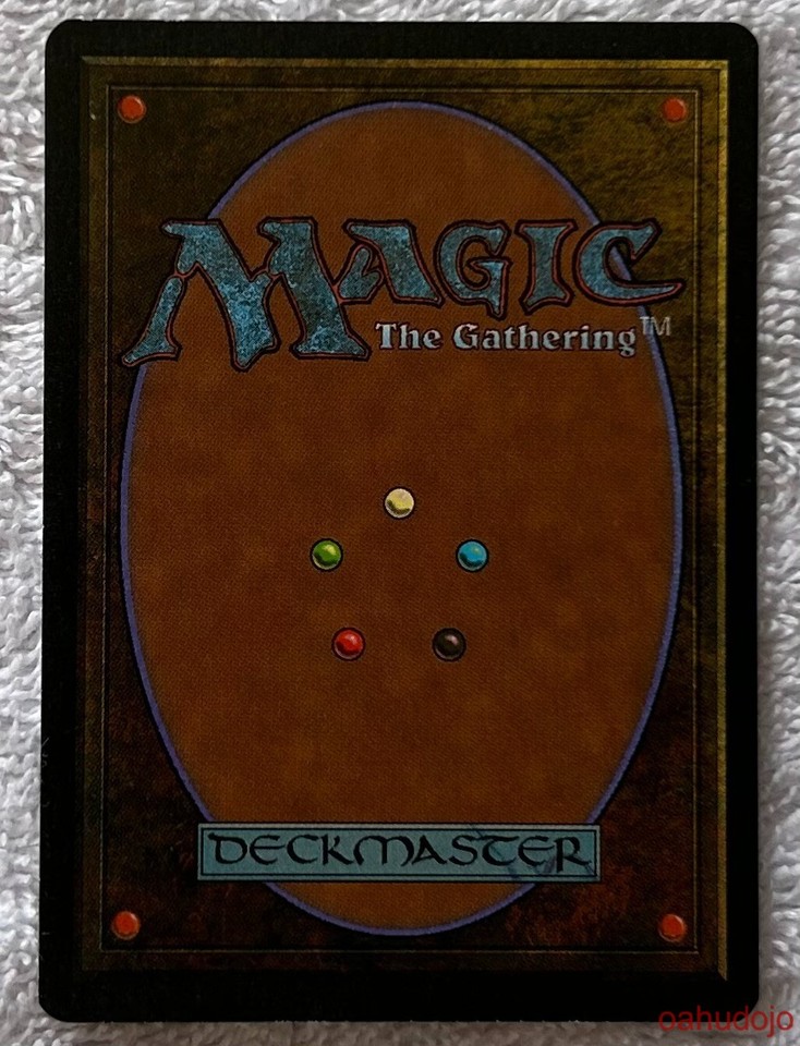 Magic The Gathering DARK RITUAL Instant Revised Edition Common | eBay