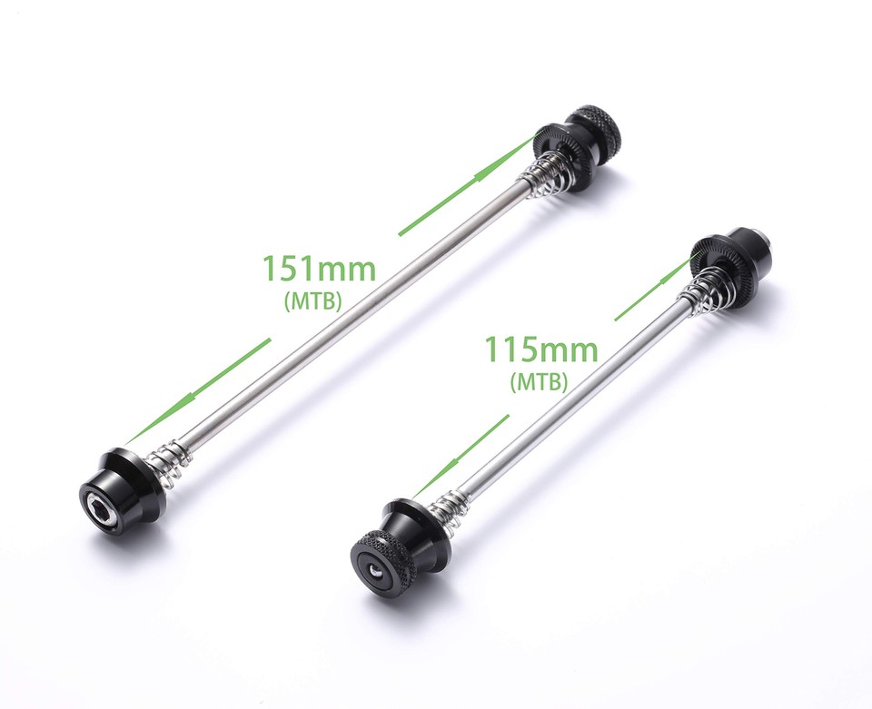 Hex Locking Skewer M5 Hex Head Anti Theft Quick Release Secure Lock ...