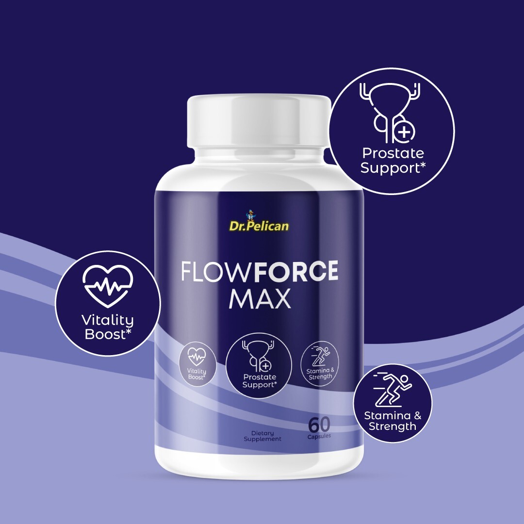 Flowforce Max- Prostate Support- 5 Bottles- 300 Capsules | eBay