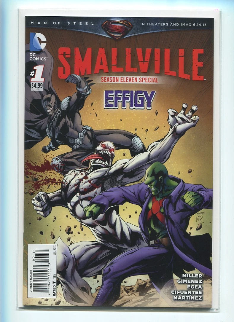 Smallville Season 11 Batman
