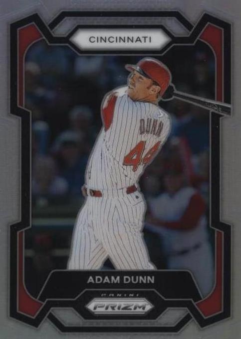 2024 Panini Prizm - Adam Dunn #184 Silver Prizm for sale online | eBay