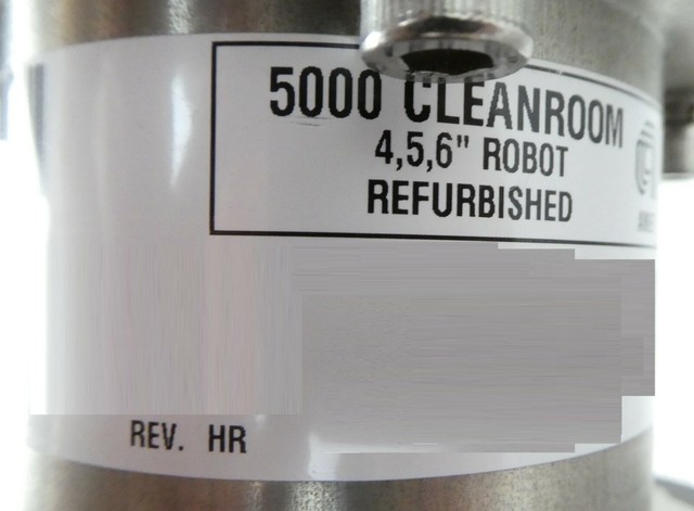 AMAT Applied Materials 0010-13320 Cleanroom Robot Assembly P5000 0242 ...