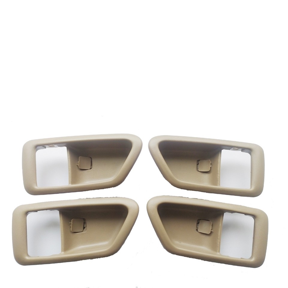 Fit 97-01 Toyota Camry Inside Interior Left Right Door Handle Beige ...