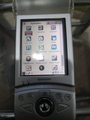 Sharp Zaurus SL5500 Linux PDA Handheld - Very Good Condition | eBay UK