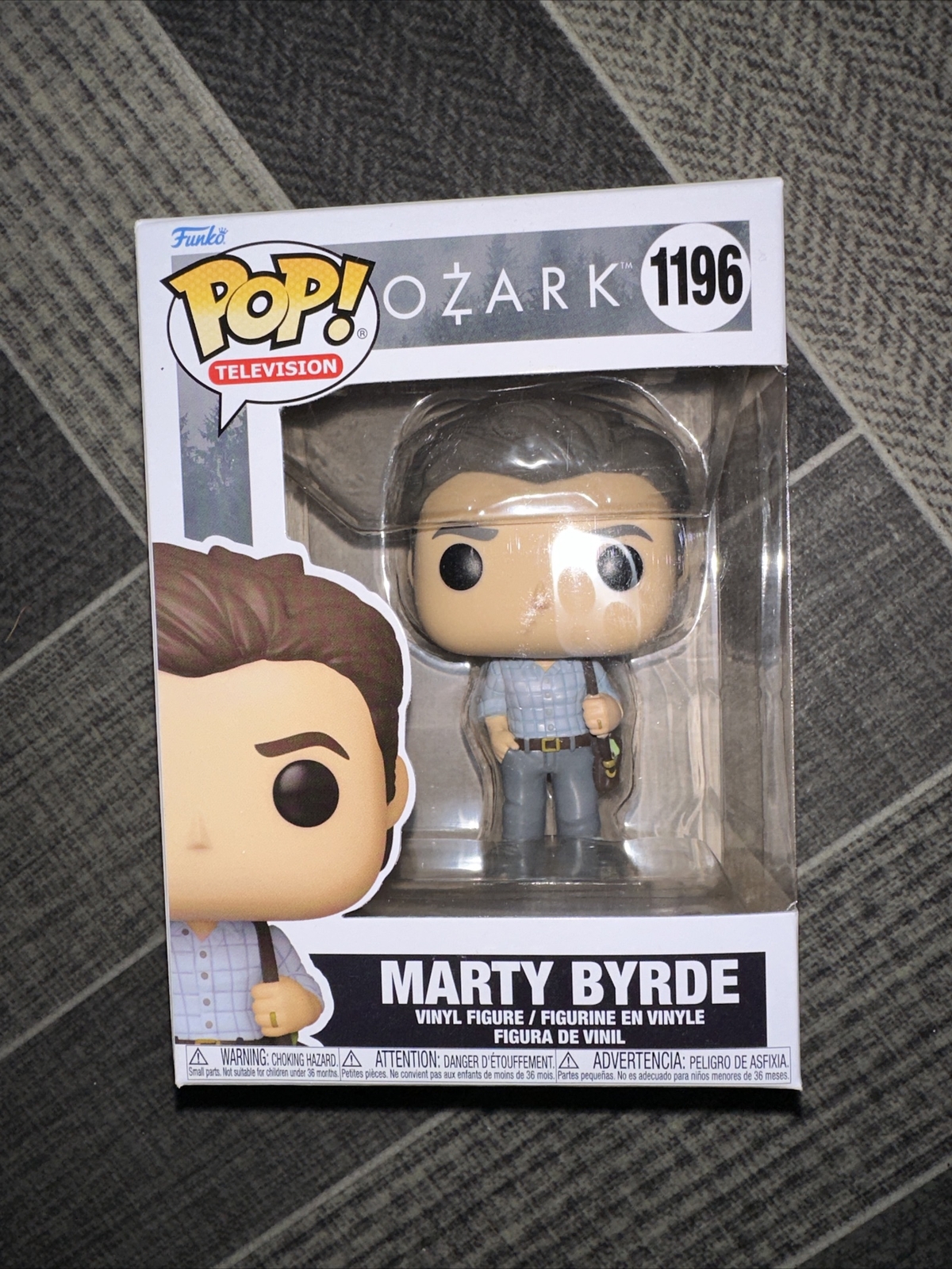 Funko Pop Marty Byrde Ozark - Funko Pop! TV Vinyl Figure 1196 | eBay UK