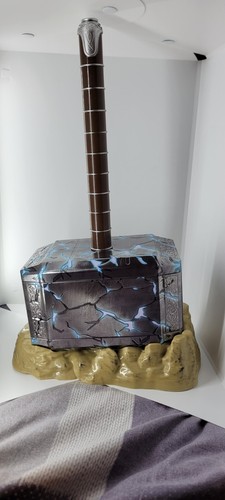 Thor: Love & Thunder Limited Edition Hammer Tin Popcorn Bucket AMC ...