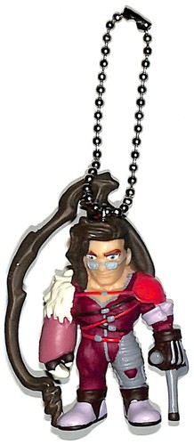 Final Fantasy 10-2 X-2 Charm Mascot Figurine Figure FF Swing X-2 Nooj ...