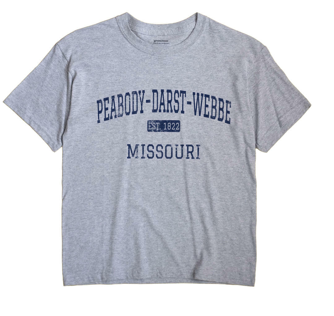 Peabody–Darst–Webbe Missouri MO T-Shirt St. Louis EST | eBay