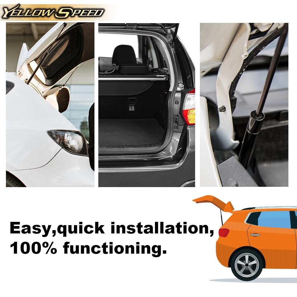2 Rear Gate Trunk Liftgate TailGate Door Hatch Lift Supports Shocks ...