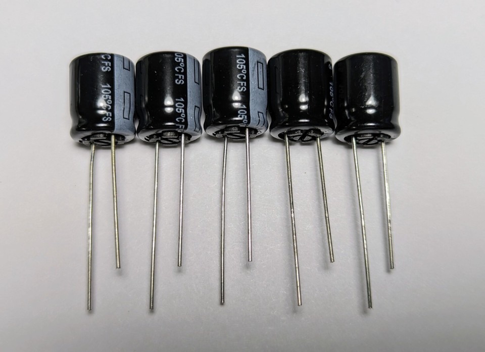 Original Xbox v1.0-1.6 Motherboard CPU / Clock Capacitor Replacement ...