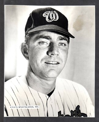 Ron Kline SENATORS UNSIGNED 7-3/8 x 9 ORIGINAL B&W STAFF PHOTO #2 | eBay