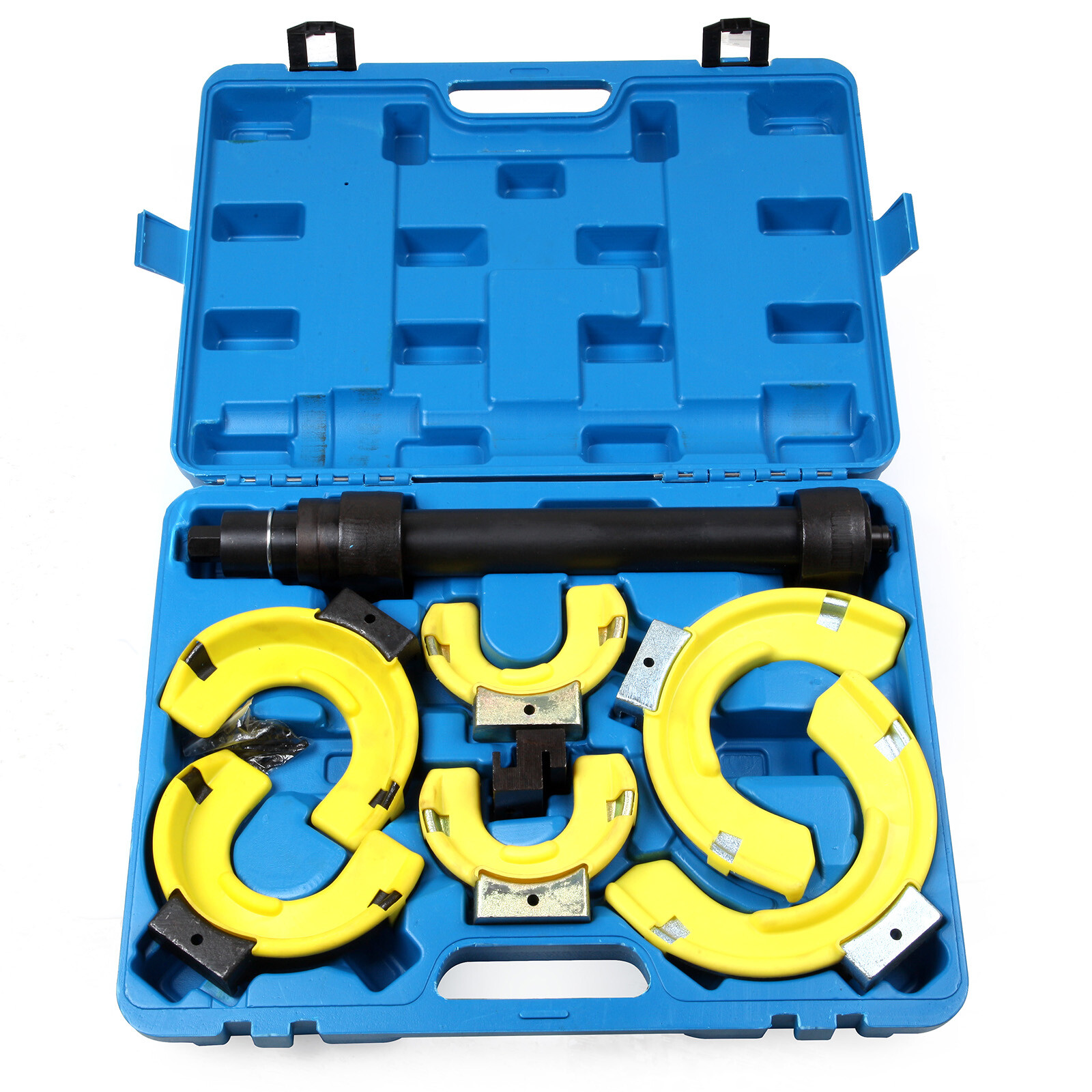 Interchangeable Fork Strut Coil Spring Compressor Extractor Tool Set | eBay