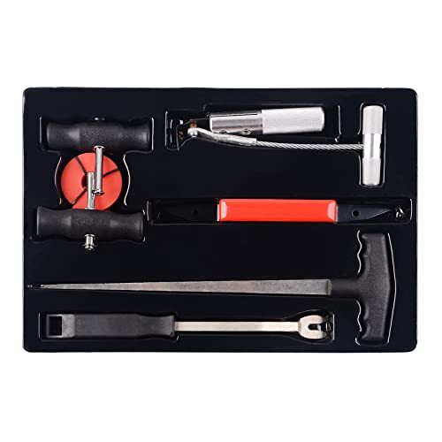 7pc Classic Vintage Car Molded Windshield Remover Windscreen Removal ...