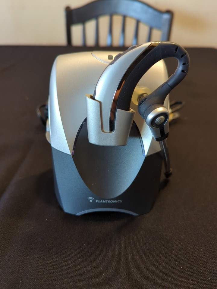 Plantronics CS70 NC Noise Canceling Wireless Headset CS70NC | eBay