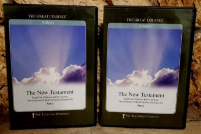 Great Courses History Bible Making of the New Testament Canon DVDs only ...