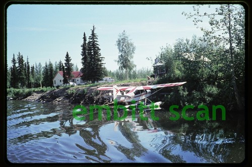 Original Slide, Champion 7GCBC Citabria Floatplane (N5213X) Fairbanks ...