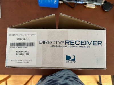 Direct TV Satellite Receiver Model D11 New | eBay