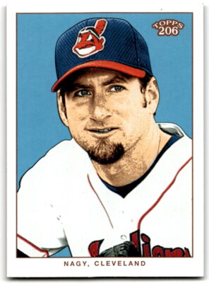 2002 Topps 206 Charles Nagy Baseball Cards #46 | eBay