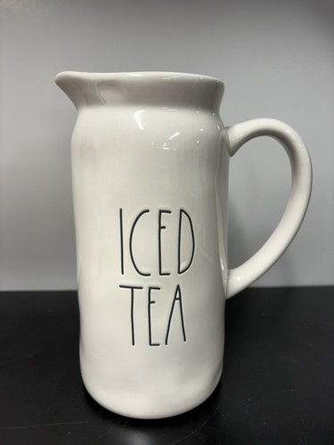 Rae Dunn by Magenta Pottery Iced Tea Pitcher NEW 40962318478 | eBay