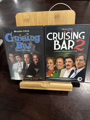 Cruising Bar 1 & 2 DVDs Region 1 Rare | eBay Australia
