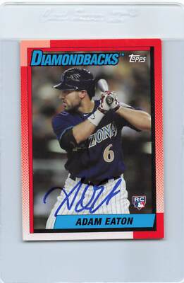 2013 Topps Archives #192 Adam Eaton Diamondbacks Signed Auto *F7633 | eBay