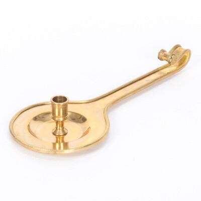 NEW HANDMADE 16" BRASS BISHOP BUGIA / CANDLE HOLDER #29 FOR CHURCH ...