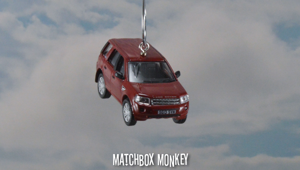 Firenze Red Land Range Rover Freelander 2 Christmas Ornament 1/76 SUV ...