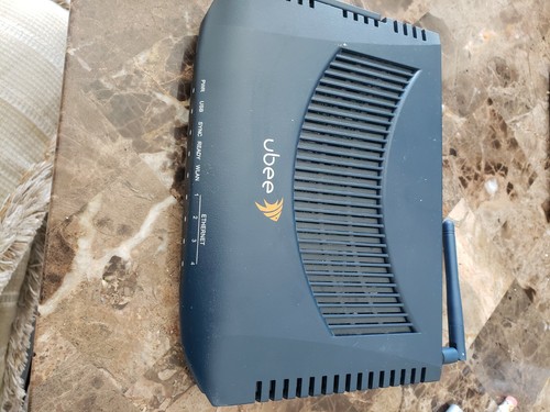 Ubee U10c037 Ddw2600 Wireless Cable Modem/router Brand: Ubee U10C037 ...