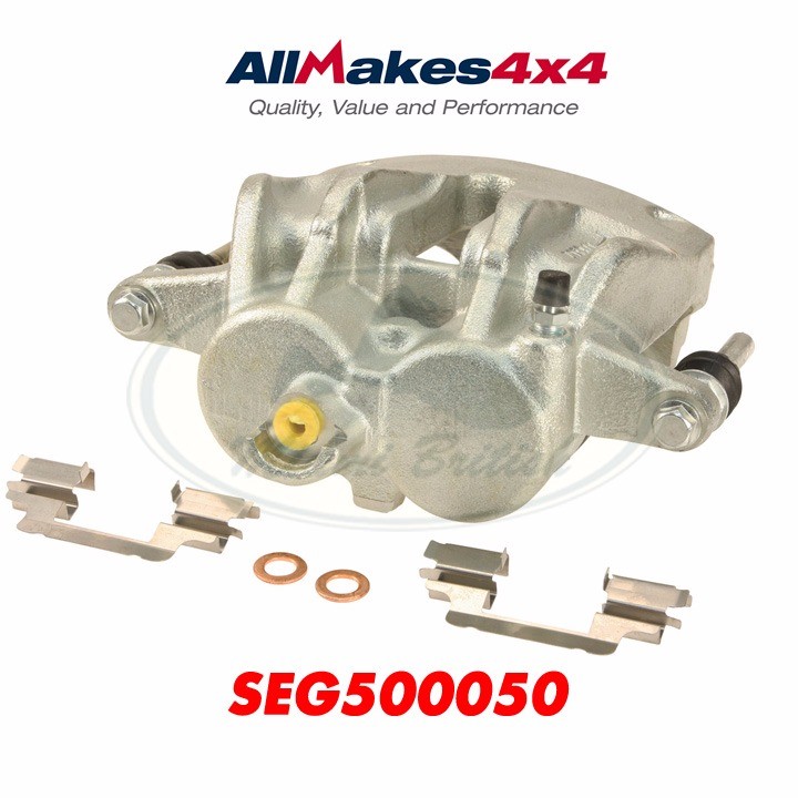 LAND ROVER FRONT CALIPER LH LR3 LR4 RANGE SPORT SEG500050 ALLMAKES4X4 ...