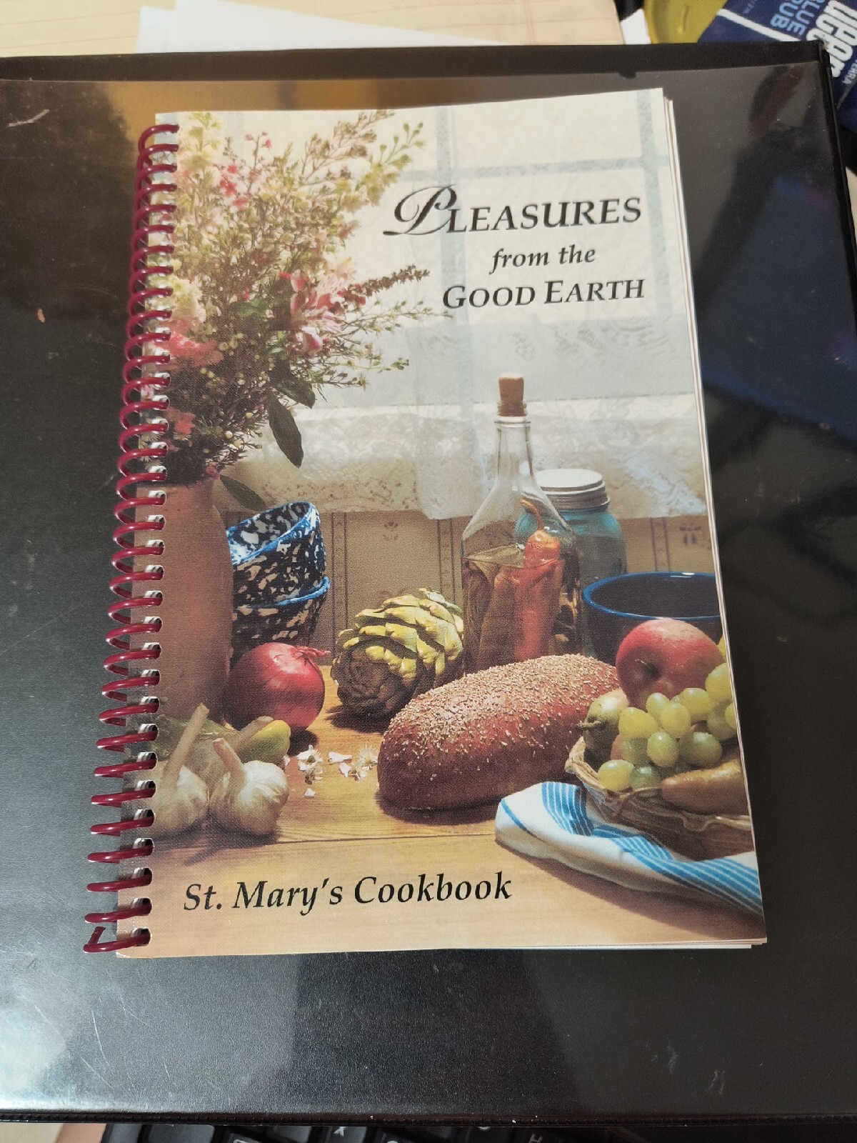 Pleasures From The Good Earth St. Mary's Cookbook | eBay