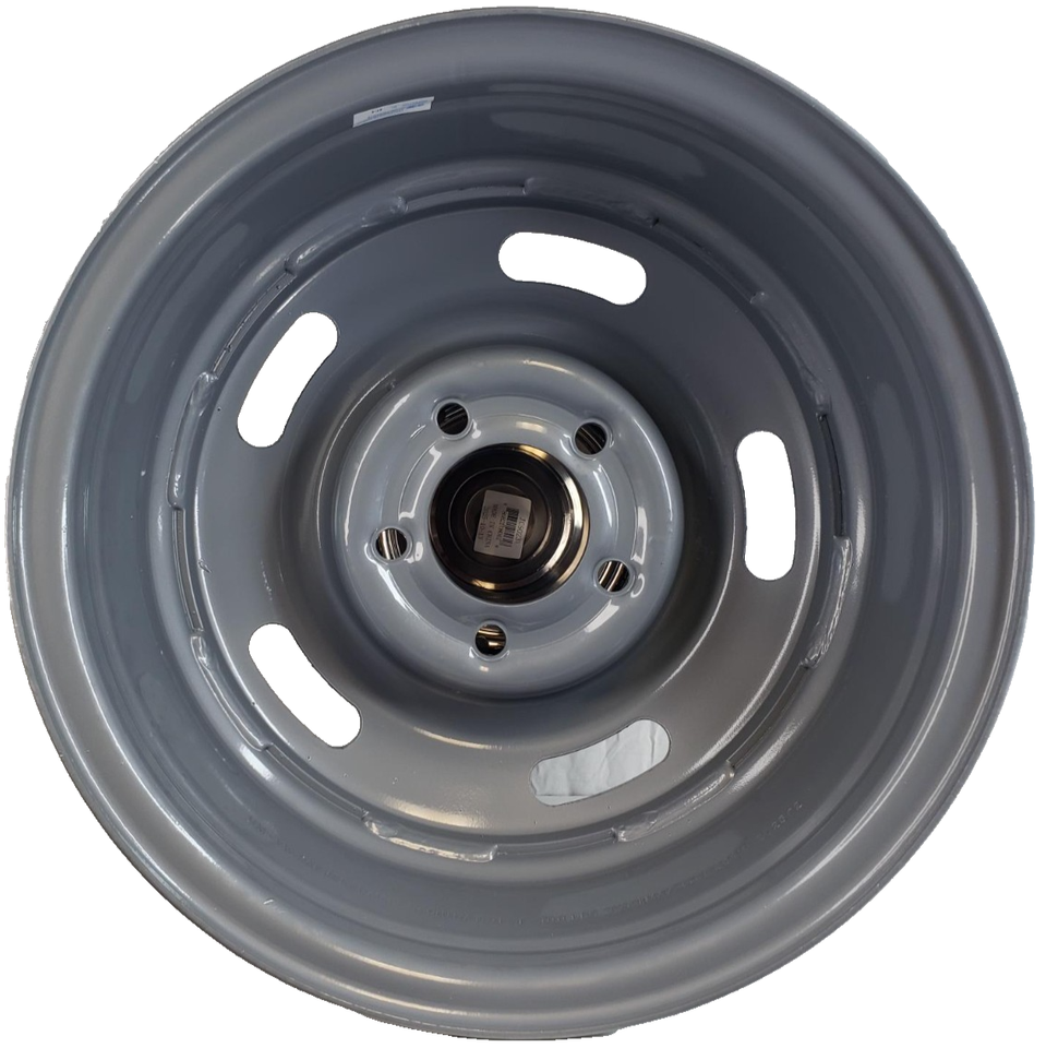 Vision Wheels 55-5861 Wheel Rally 15" x 8" 5 x 4.75" Bolt Circle 4.25 ...