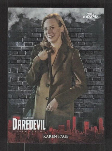 2025 Topps Chrome Marvel Studios Daredevil Born Again Insert #DD-6 ...