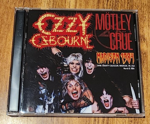 Ozzy Osbourne & Motley Crue - LIVE - Madison, WI (USA) - March 8, 1984 ...