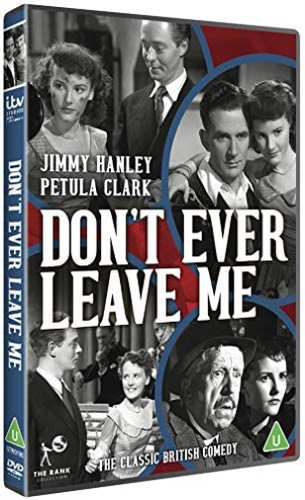 Don't Ever Leave Me (DVD) Jimmy Hanley Petula Clark Linden Travers (UK ...