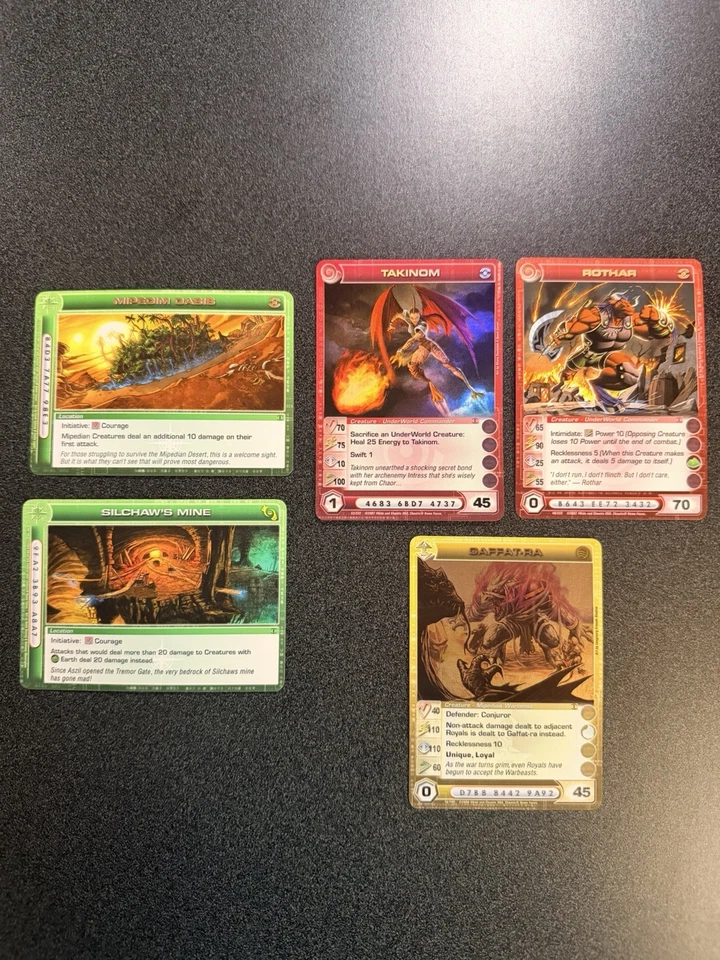 Chaotic TCG Trading Card Games for sale | eBay