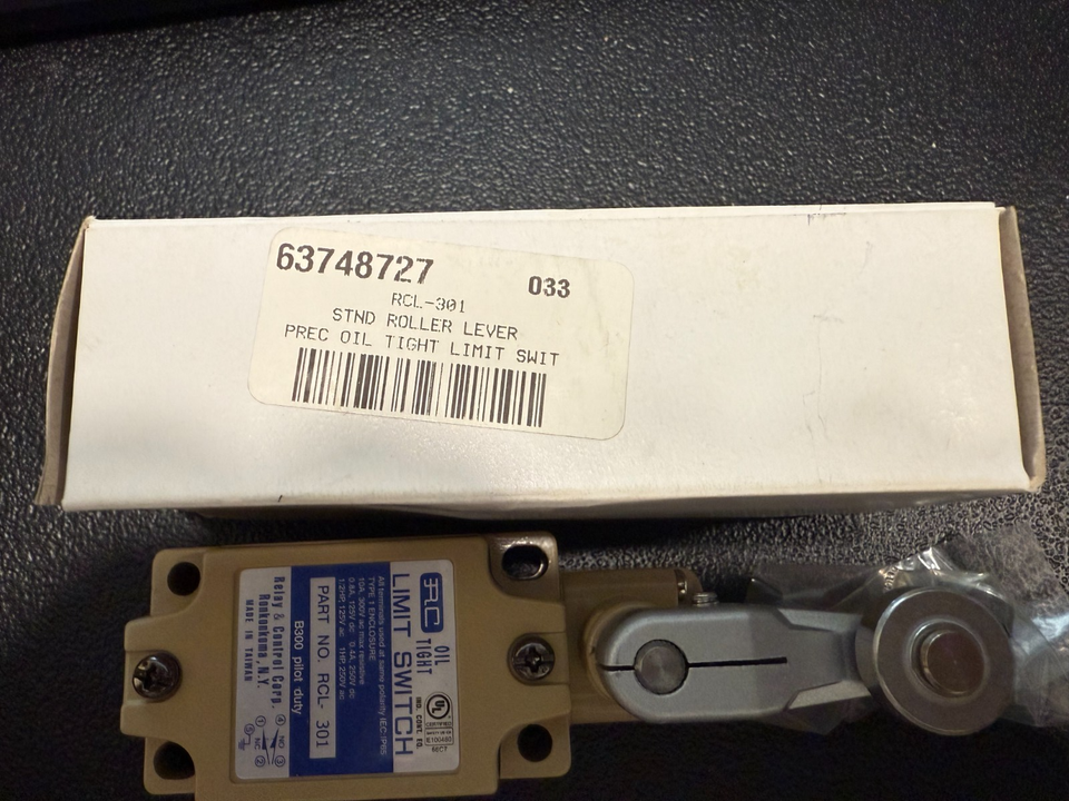 New Oil Tight Limit Switch. RCL-301 Free Shipping USPS. | eBay
