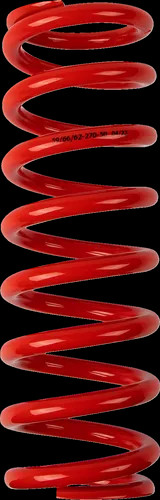 Moose Red Rear Shock Spring 50n/mm Husqvarna TXC511 11-12 | eBay