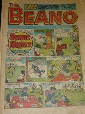 THE BEANO Comic - Issue No 2340 - Date 23/05/1987 - Year 1987 - UK ...