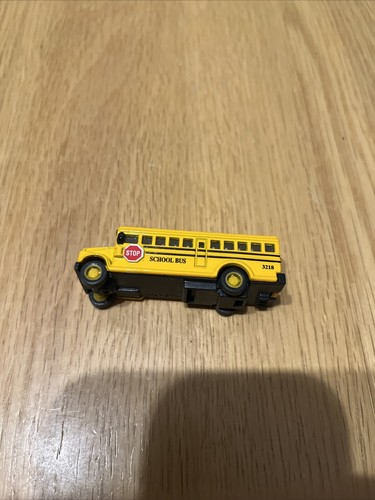 2 School Bus Pull and Go 2.5" 657350549613| eBay