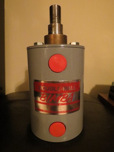 BIMBA DW-831-2 DOUBLE WALL CYLINDER MAX PRESS 200PSI NEW!! | eBay