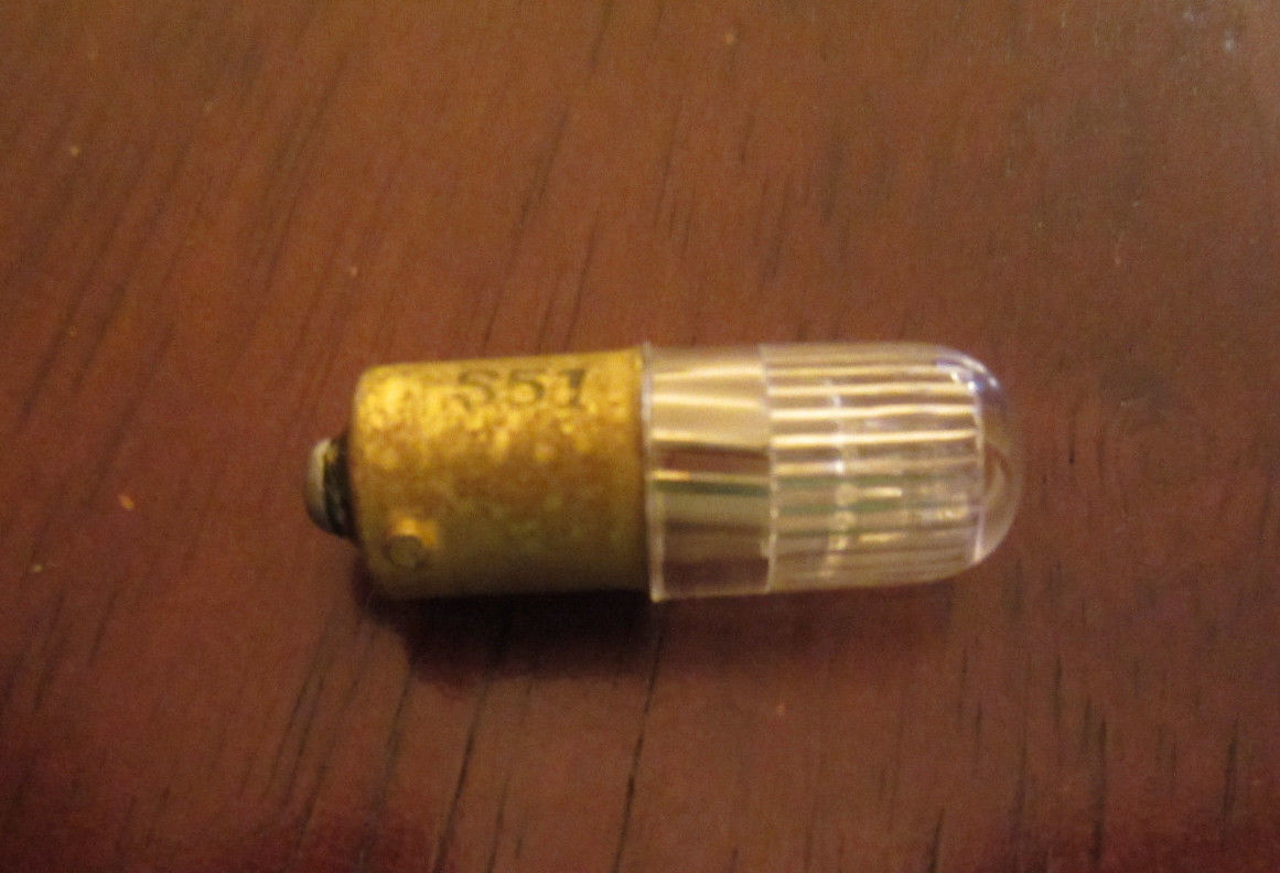 Lot Of 2 S51 Miniature Lamps Light Bulbs | eBay