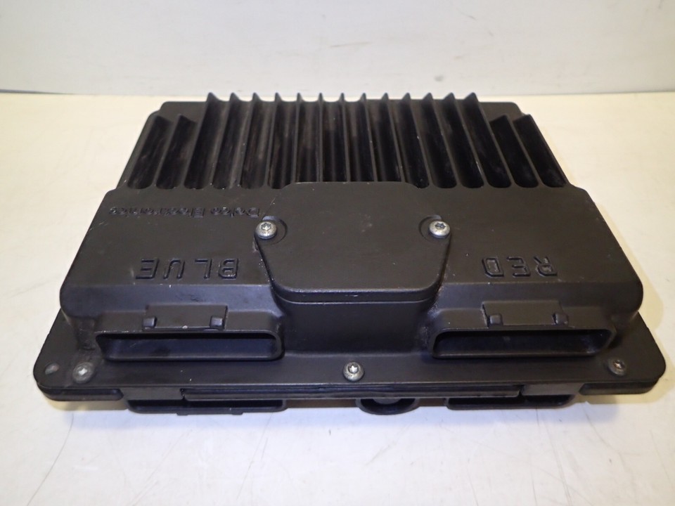 98-02 GM GMC C1500 K1500 ECM PCM ECU Module 16266655 09355699 CFFR 4.3 ...