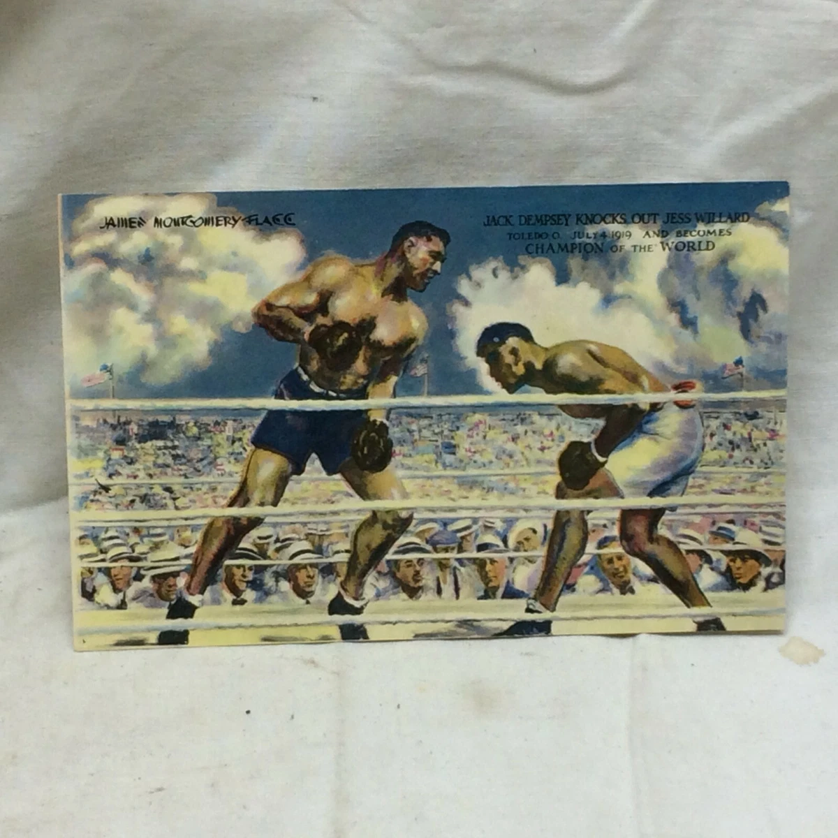 Jess Willard Dempsey