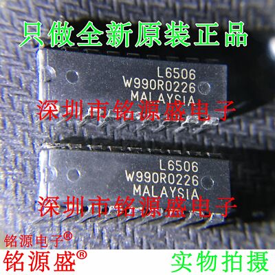 1 pc L6506 "Original" ST 18P DIP IC #98/7 | eBay