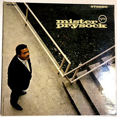 Mister Prysock by Arthur Prysock Lp 1967 jazz vocal still sealed mint ...