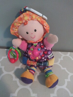 Lamaze doll baby toys rattle colorful car toy plush stuffed animal | eBay