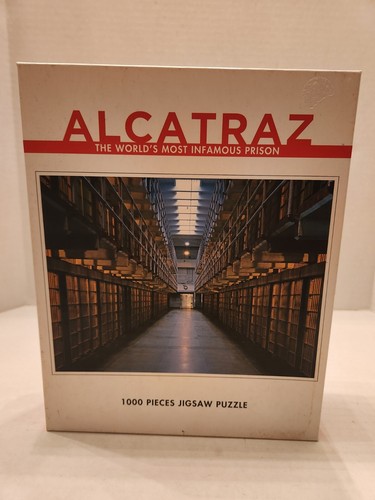 ALCATRAZ 1000 Piece Puzzle | eBay