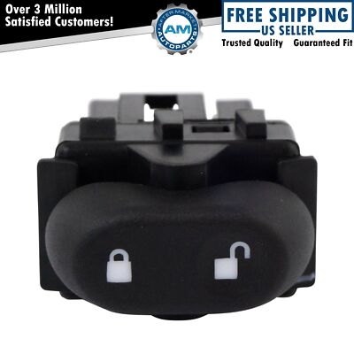 Front Power Door Lock Switch Button Driver Side Left LH for 03-08 Crown ...